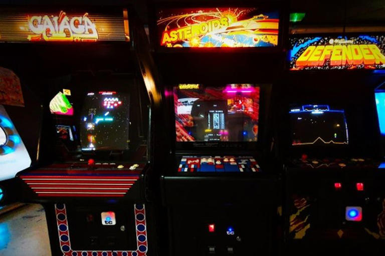 New Exeter games arcade brings glory days back