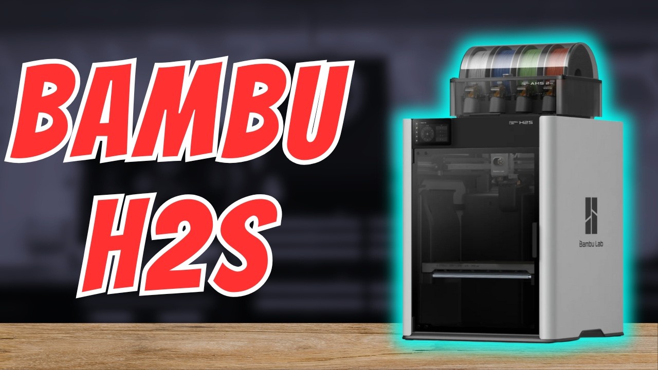 Bambu Lab H2S Review: The 3D Printer Worth the Wait