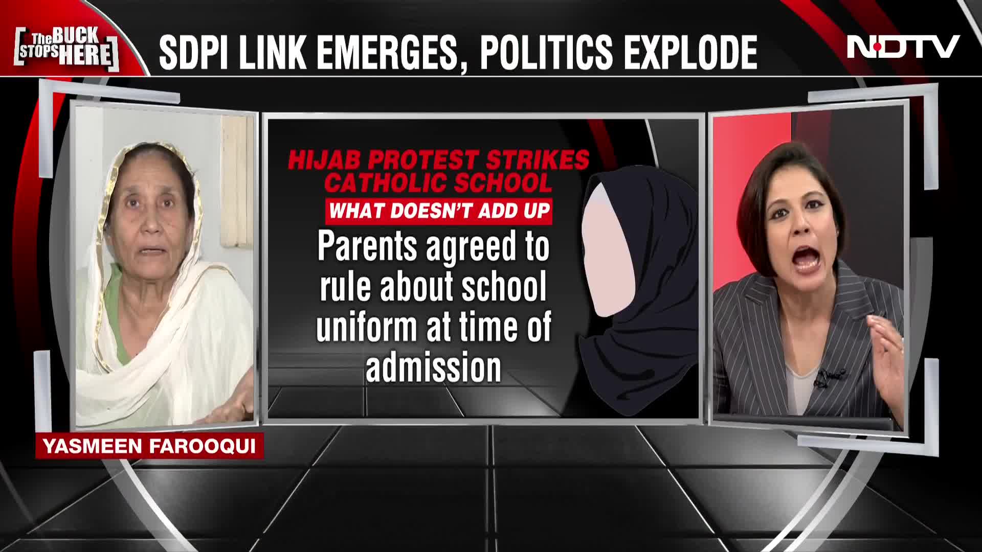 'If Nuns Can Wear Habits In School, Why Can't Students Wear Hijab ...