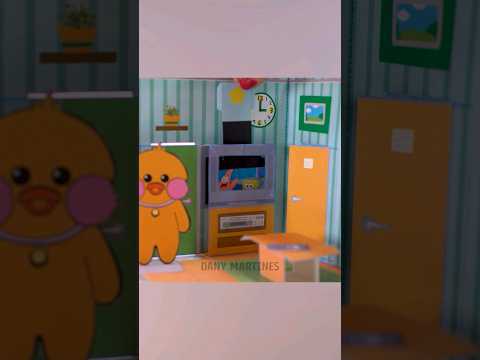 Casa de Papel do Paper Duck - Parte 3