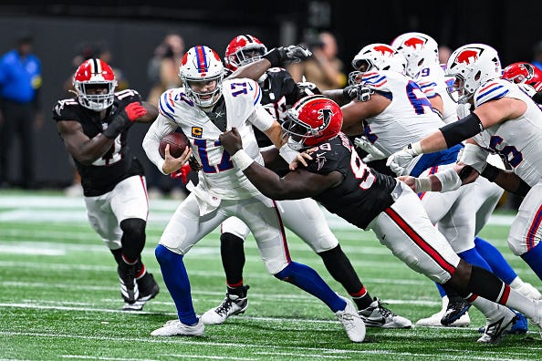 Falcons No. 1 defense proved legitimacy with performance vs. Bills