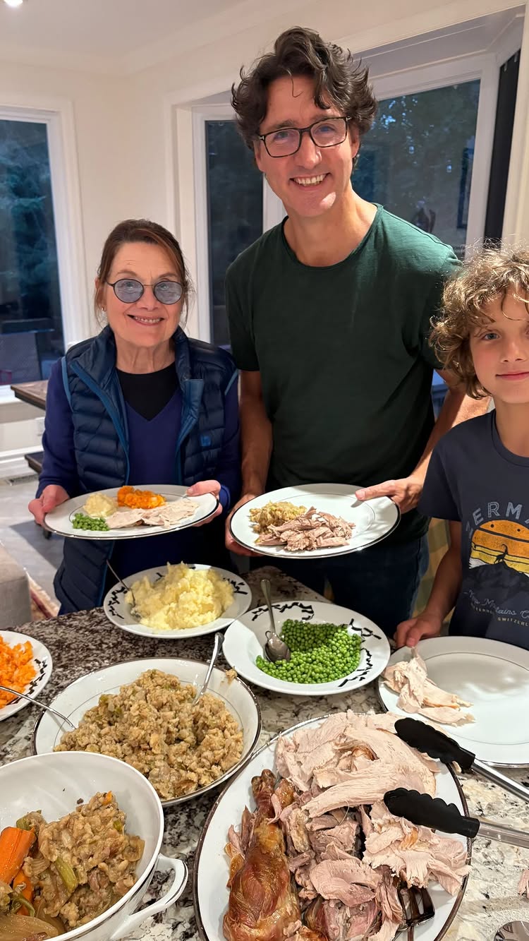 Justin Trudeau’s estranged wife posts photo of former prime minister as ...