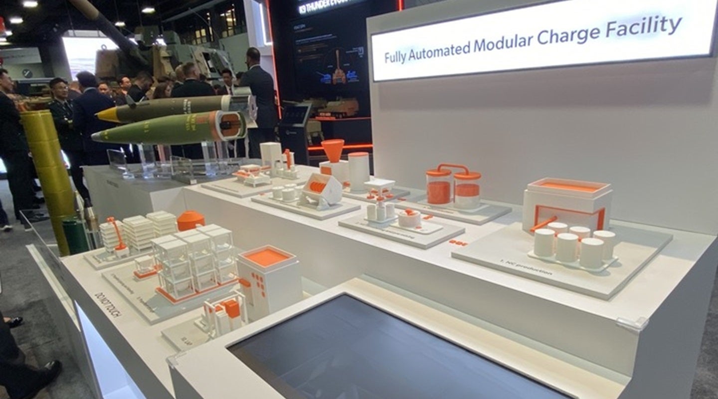 AUSA 2025: Hanwha try to revive munitions production across the West