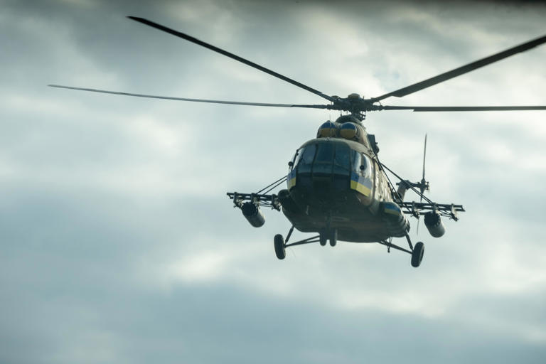 Ukraine forms new helicopter units to fight off Russia's nightly drone ...