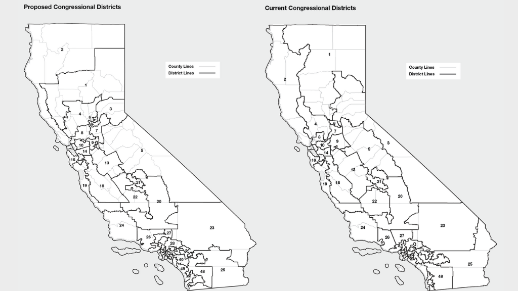 What to know about California's Proposition 50 redistricting measure ...