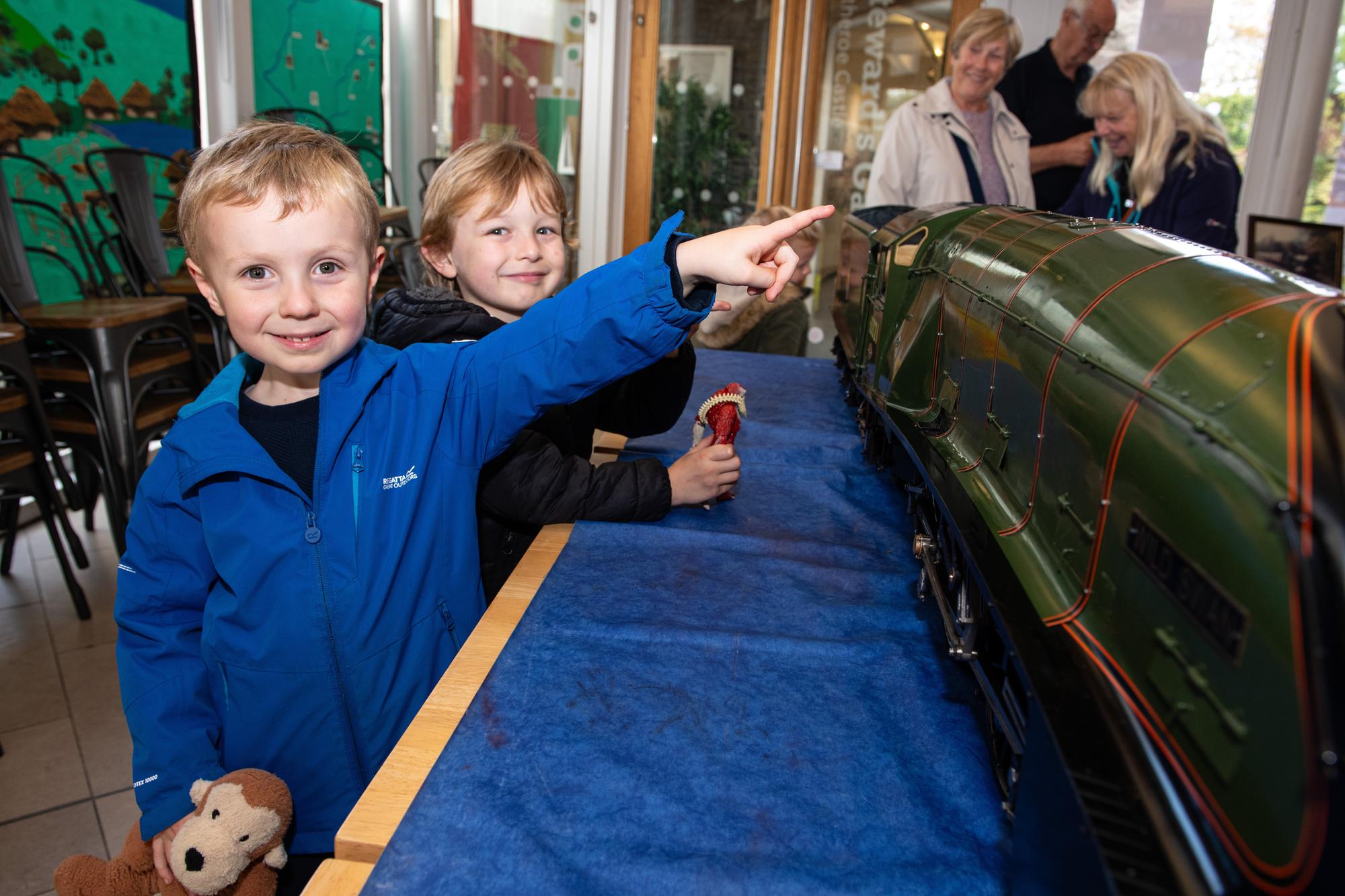 A ‘raily’ fun day out for model train fans in Clitheroe