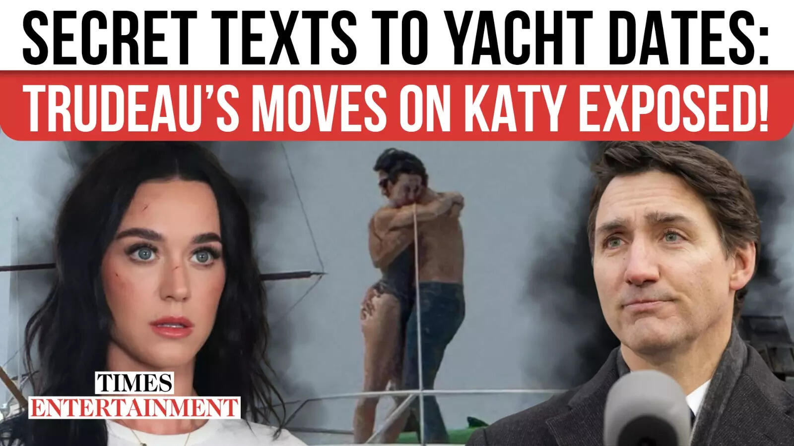 Justin Trudeau and Katy Perry’s Secret Texts and Pursuit Timeline LEAKS as Insider SPEAKS | WATCH