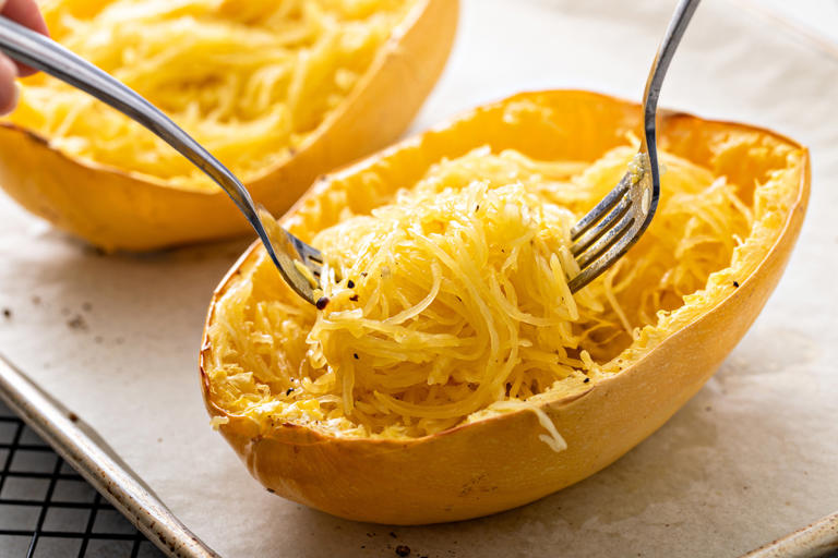 Vous ne savez pas comment manger la courge spaghetti ? Voici la ...