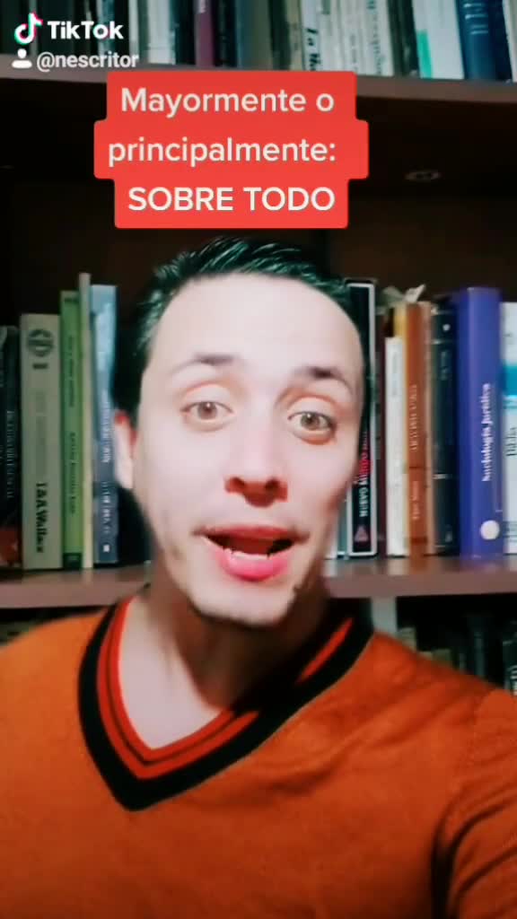 Sobre todo / Sobre todo | Dudas del castellano | #ortografía #gramáti...