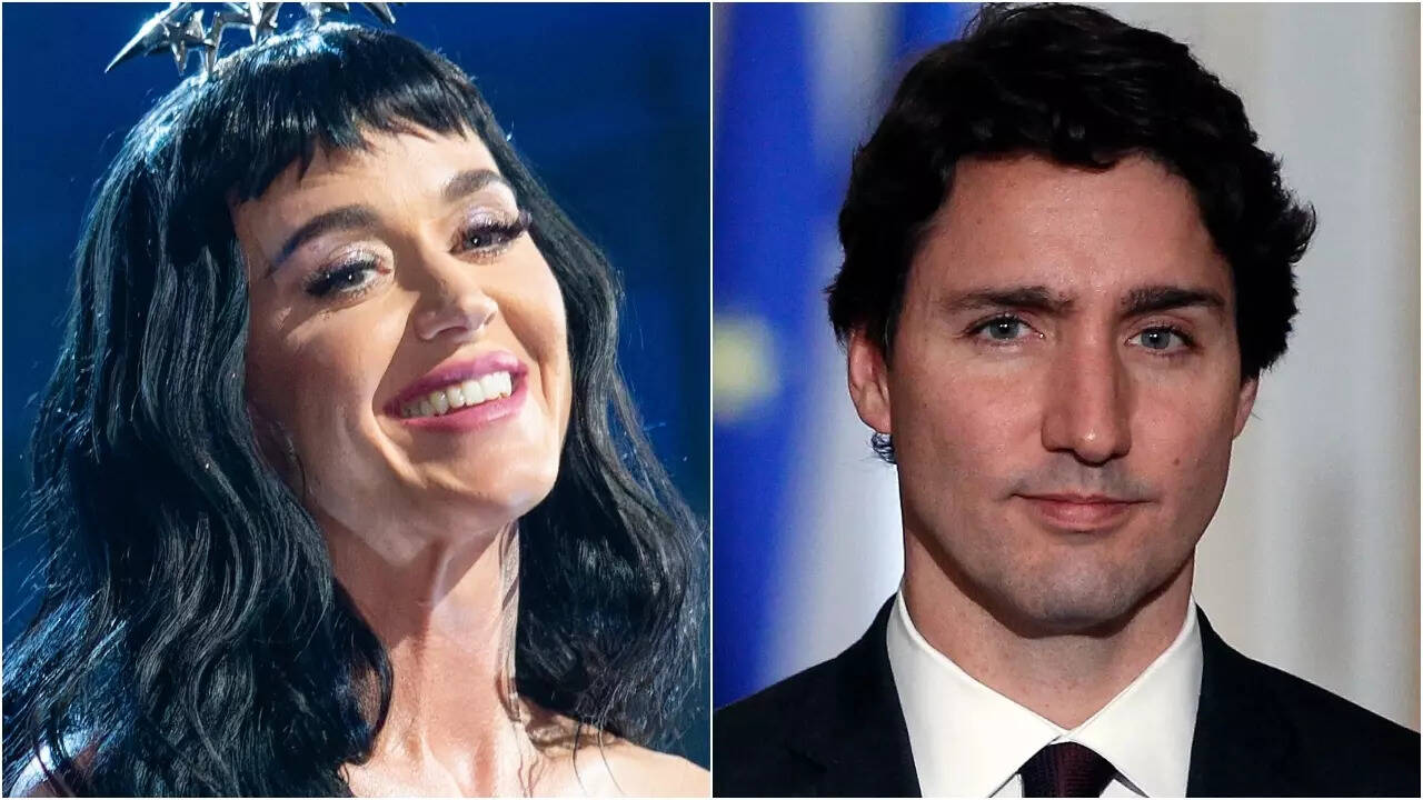 Katy Perry surrenders to Justin Trudeau's 'persistent' charm; they are ...