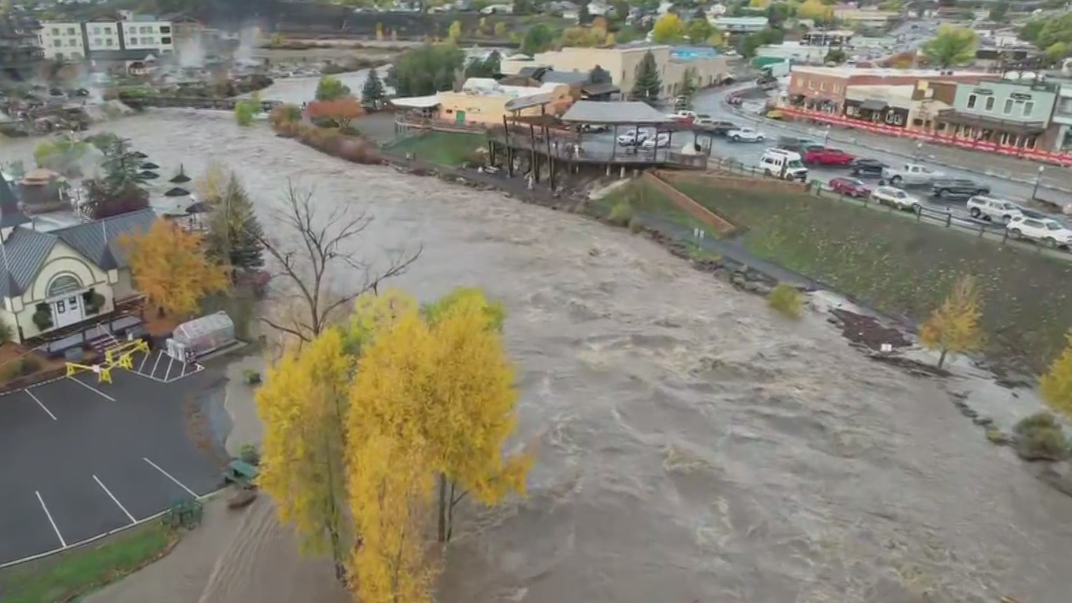 Rushing water, flooding leads to evacuations in southwestern Colorado ...