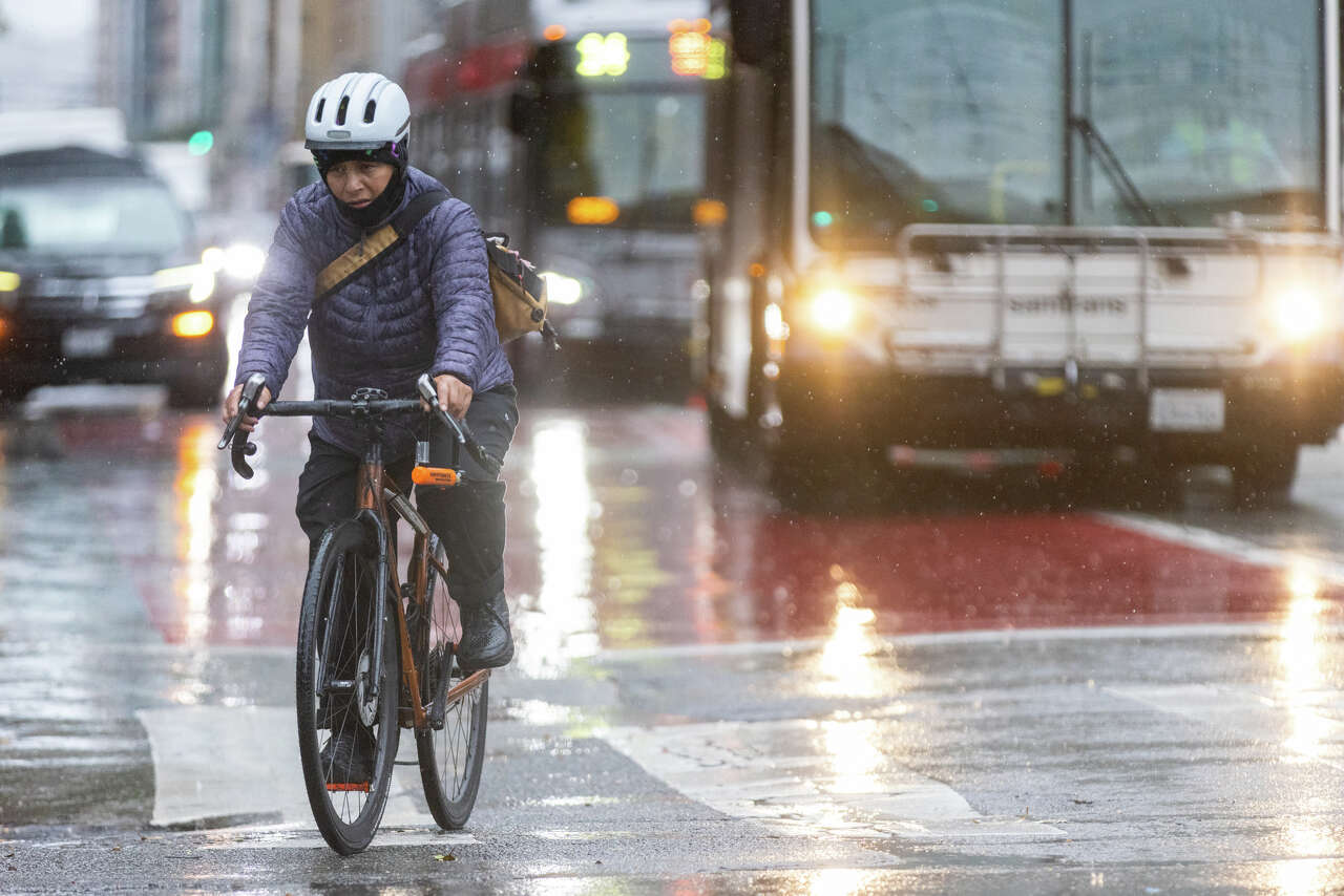 Rainfall hits impressive totals after first major storm soaks Bay Area