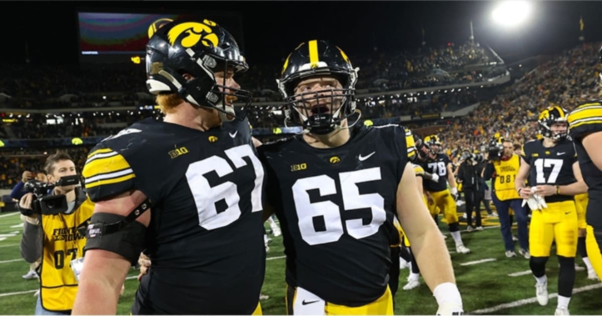 Trio of Hawkeyes named Lombardi Award semifinalist