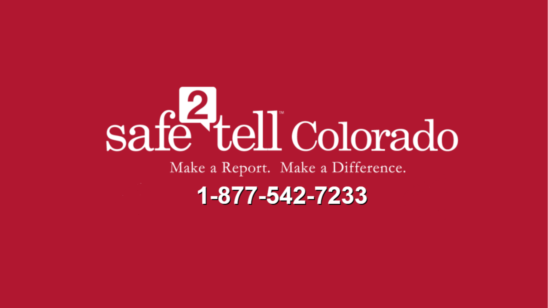 Safe2Tell reports at near all-time high following Evergreen High School ...