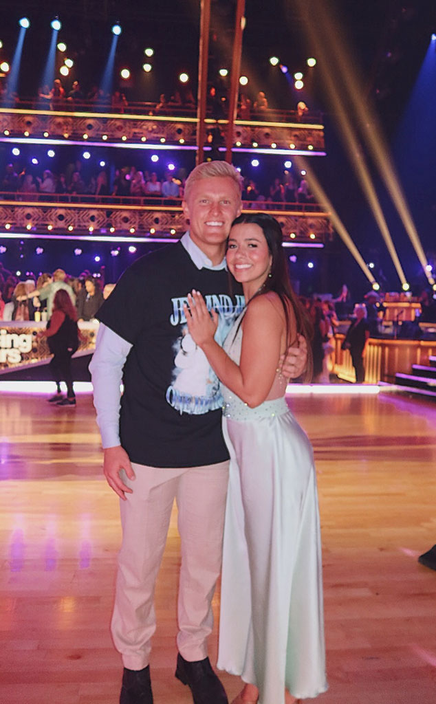 Jen Affleck Returns to Dancing With the Stars After Sickness