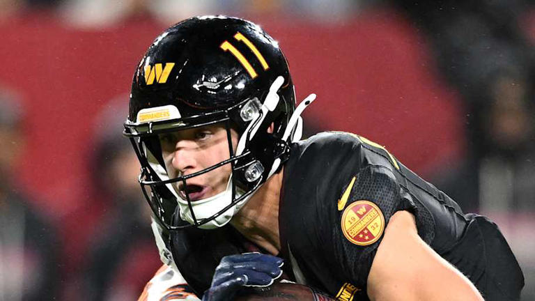 Luke McCaffrey just made a case the Commanders can't ignore in Week 6