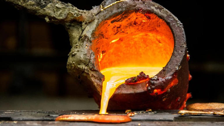 Gold soars past $4 100 as investors reap gains despite South Africa’s ...