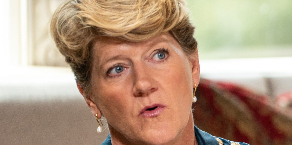 Beware, Celebrity Traitors! Celia Imrie and Clare Balding are the ...