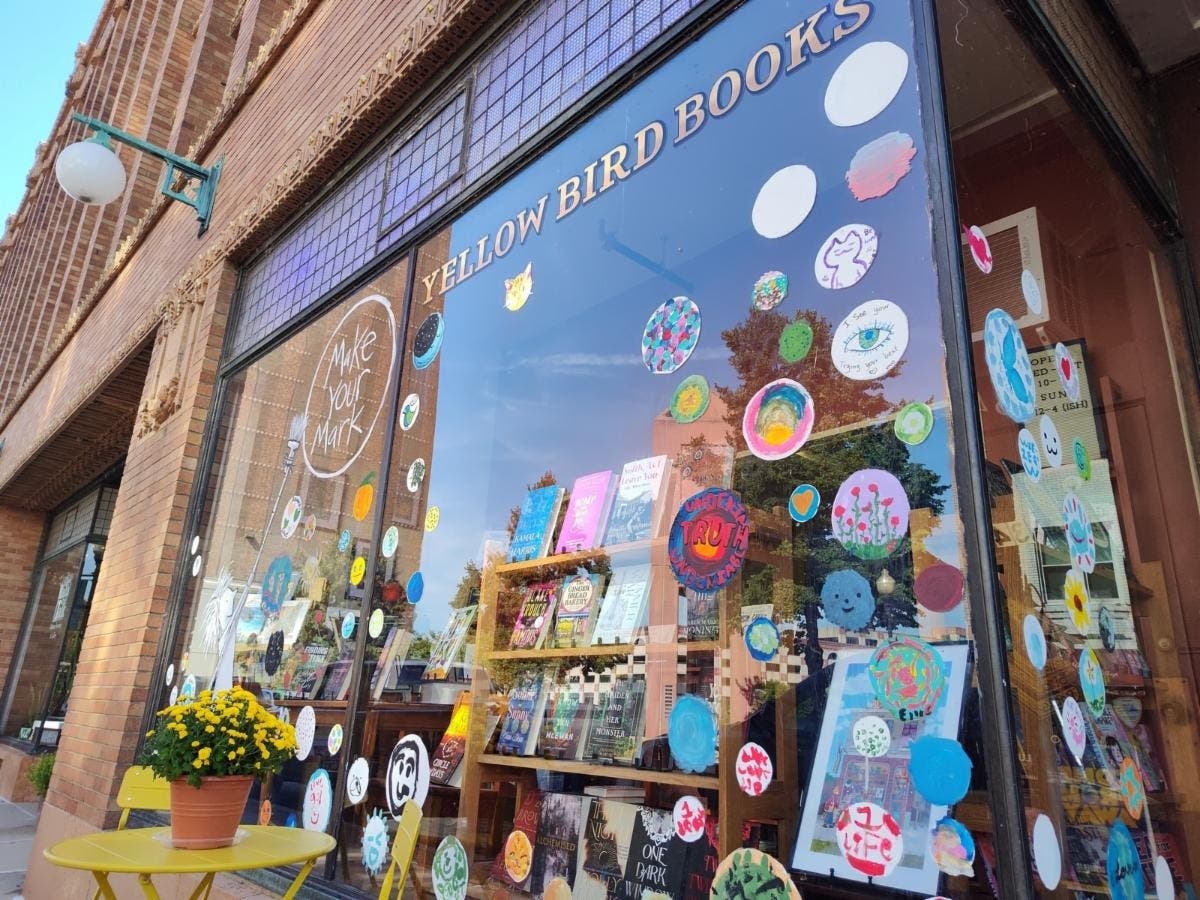 Yellow Bird Books To Celebrate Anniversary With Live Music, Signing And ...