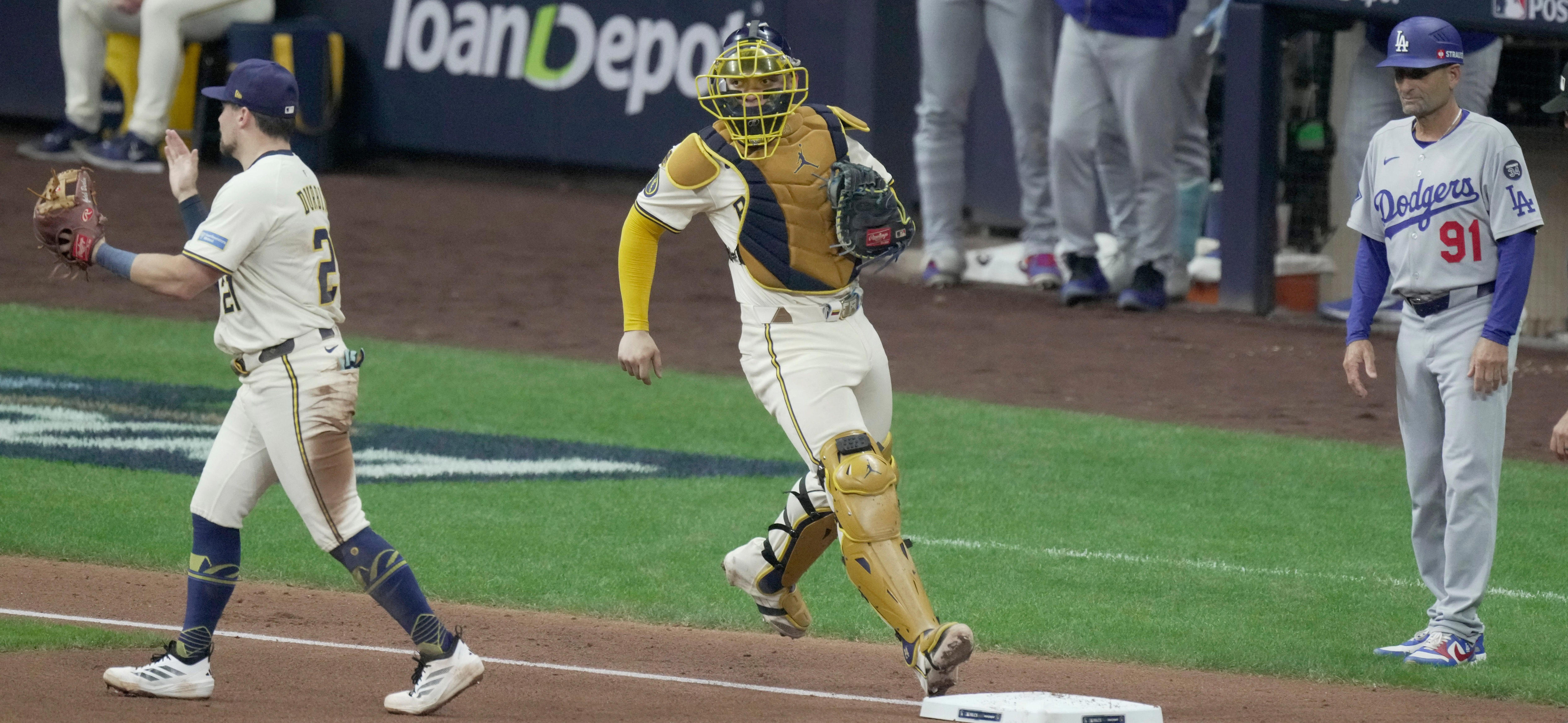 Breakdown video showed what really happened in Brewers’ wild double play