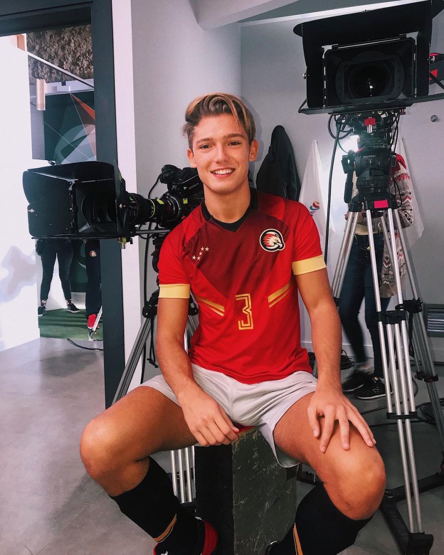 Quién es Ian Lucas, el participante de MasterChef que es amigo de la ...