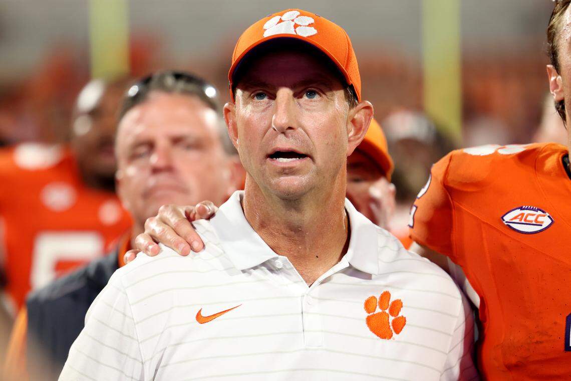 Concerning home losses pile up for Clemson, Dabo as SMU looms