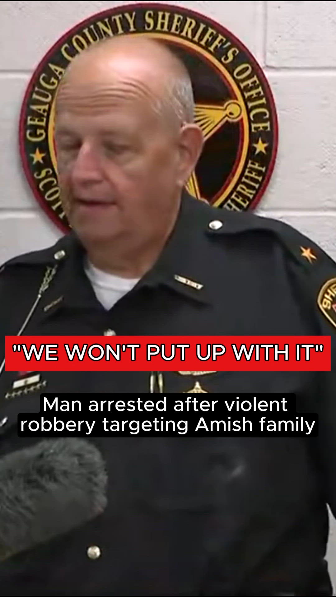Canton man arrested after violent robbery targeting Amish family in ...