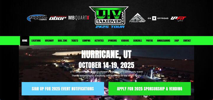 UTV Takeover At Sand Hollow Is This Week