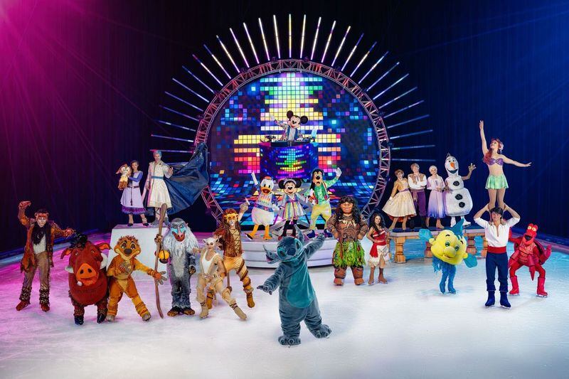 Disney on Ice brings beloved characters to Arkansas