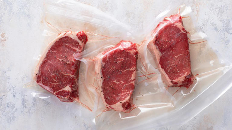 The Reason Your Vacuum-Packed Meat Smells Funky