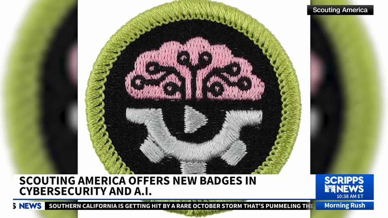 Scouts can now earn merit badges in artificial intelligence and ...