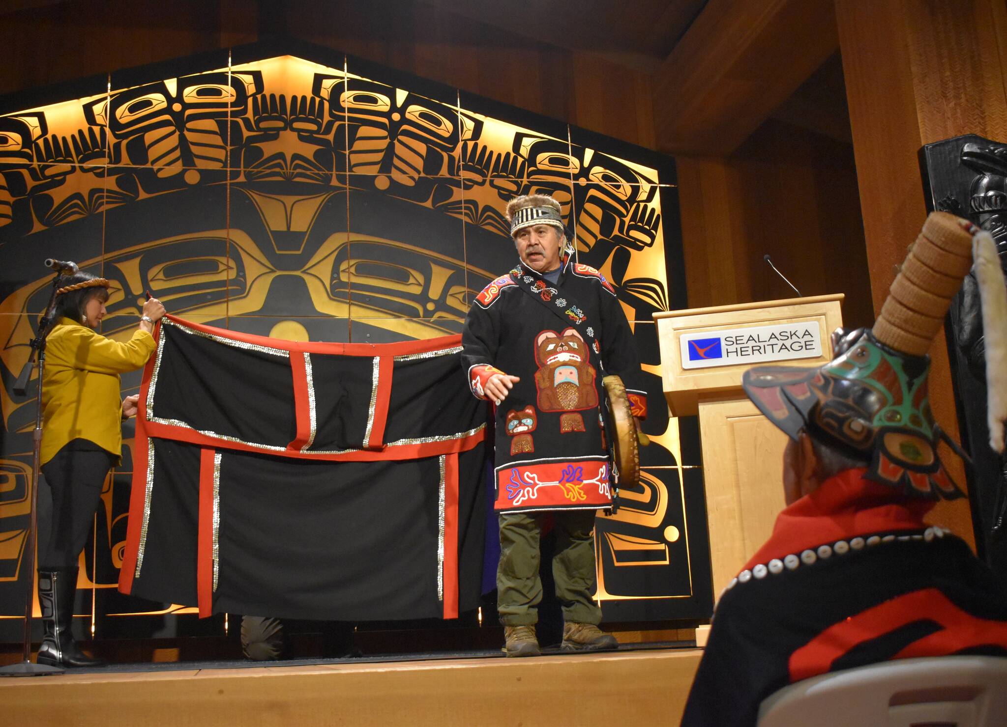 PHOTOS: Indigenous Peoples Day at the Sealaska Heritage Institute