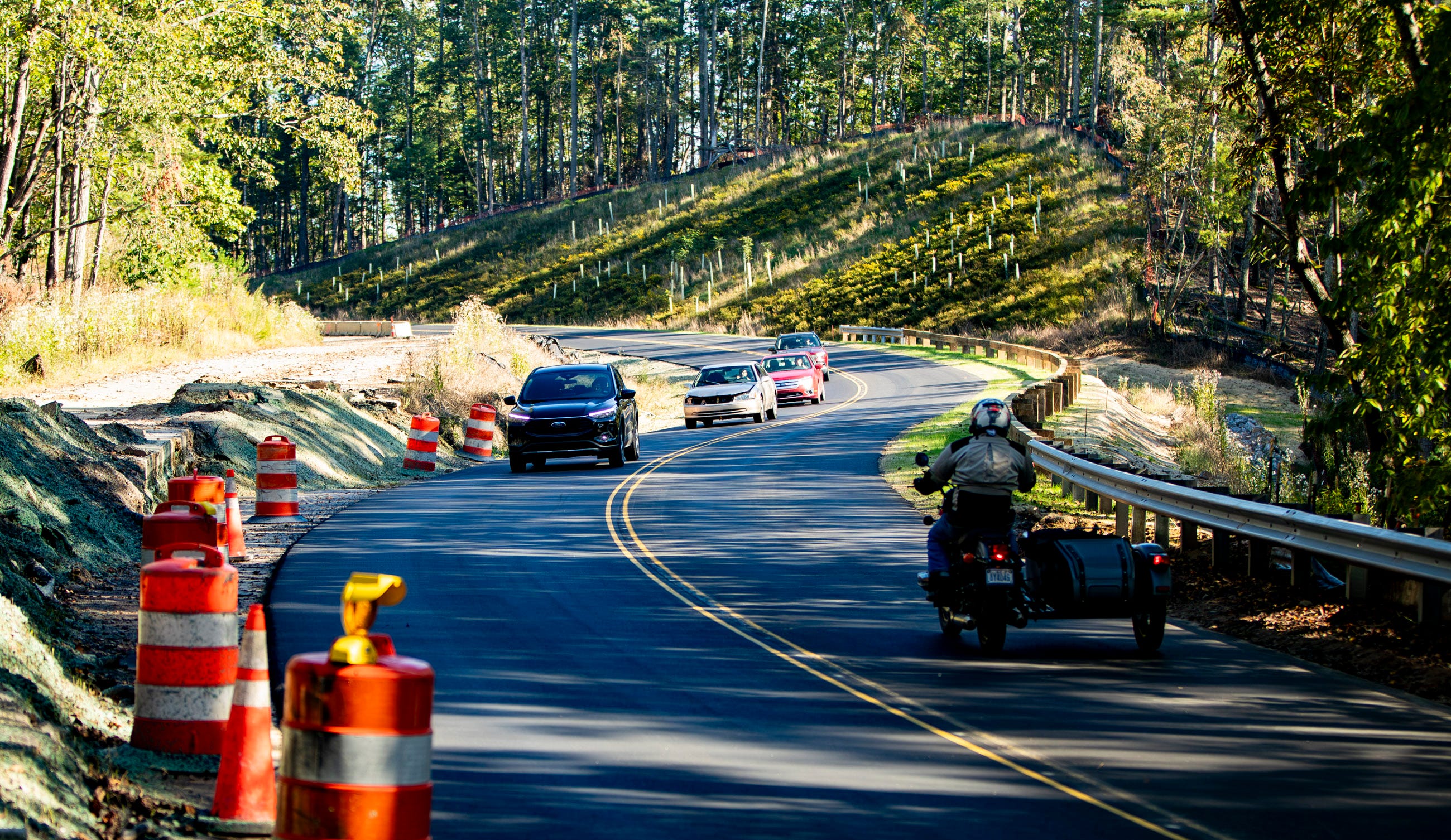 Blue Ridge Parkway opens for season with ongoing repairs