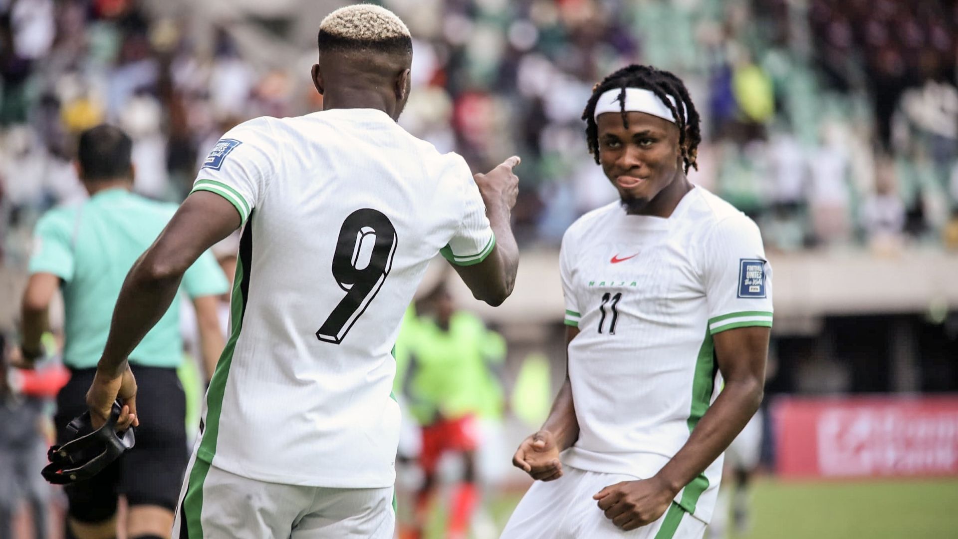 Victor Osimhen scores a hat-trick as Nigeria crash Benin to send South ...