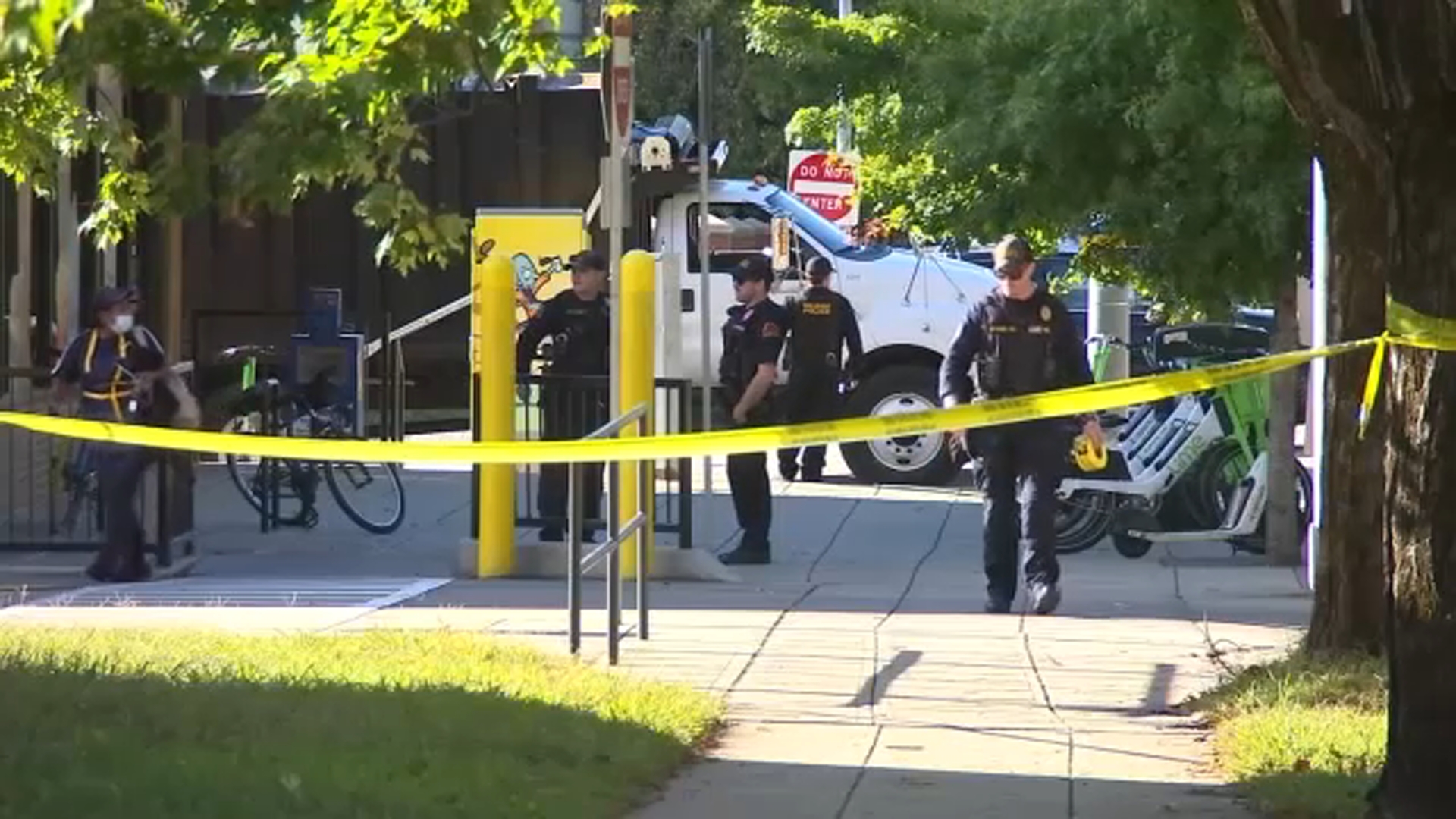 Downtown Raleigh's streets back open after contained hazmat explosion ...