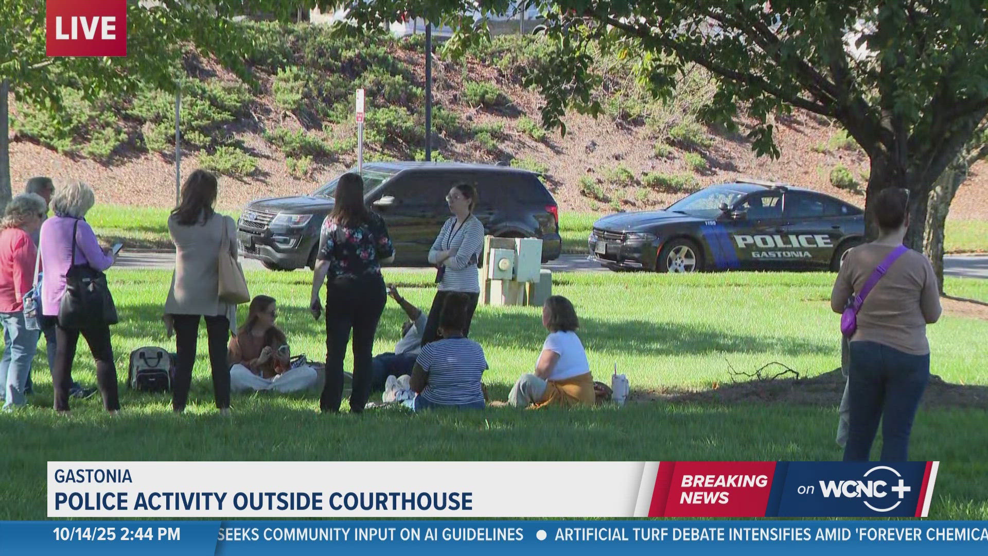 Area near Gaston County Courthouse shut down by 'police situation'