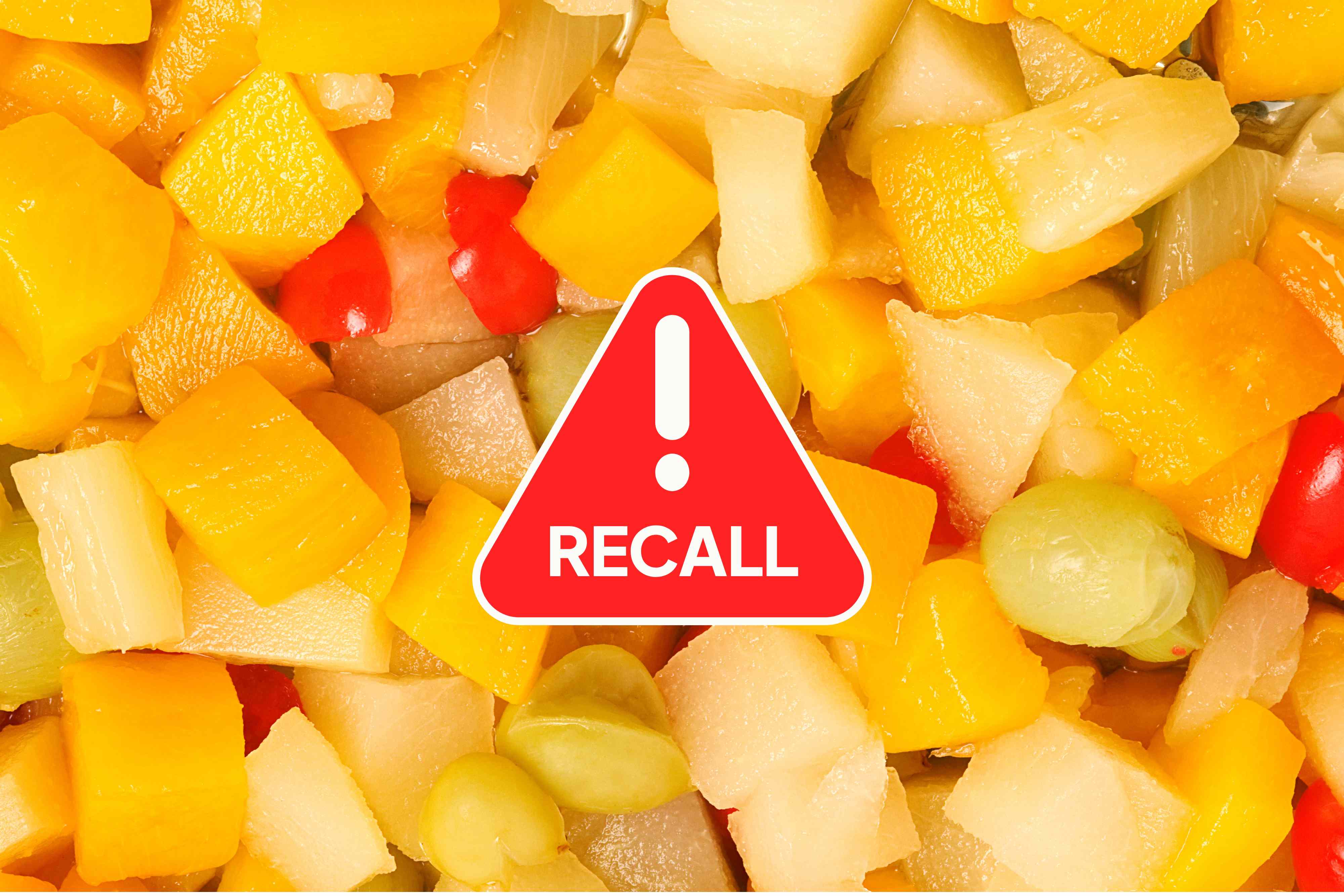 62,000+ Cans of Fruit Cocktail and Sliced Pears Recalled for Possible ...