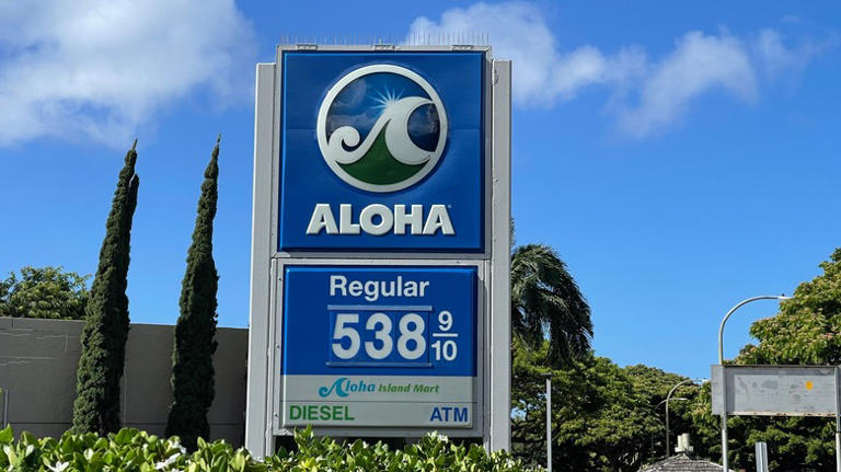 The 10 States With The Absolute Highest Gas Prices