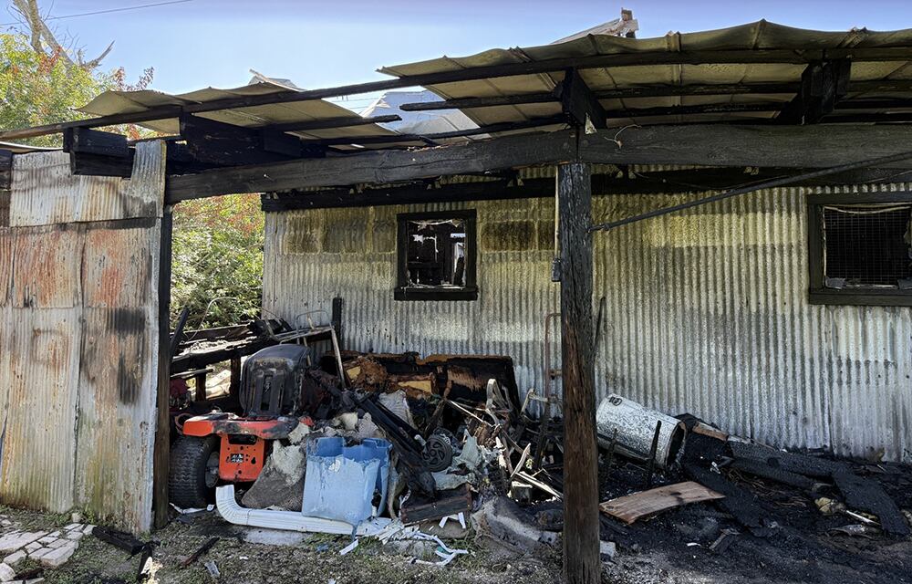 Charlotte County Fire and EMS respond to structure fire in Punta Gorda