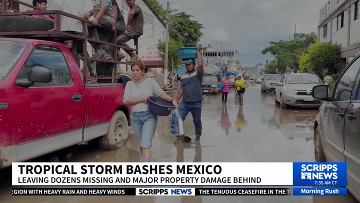 Mexico Grapples with Aftermath of Deadly Tropical Storm Raymond