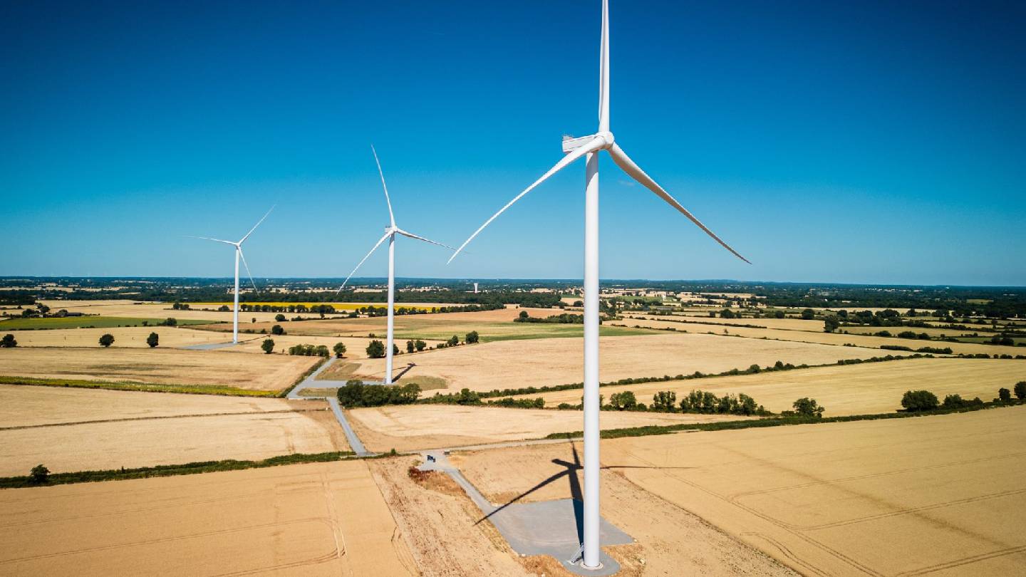 Hoffmann Green delivers seven 0% clinker concrete wind turbines foundations