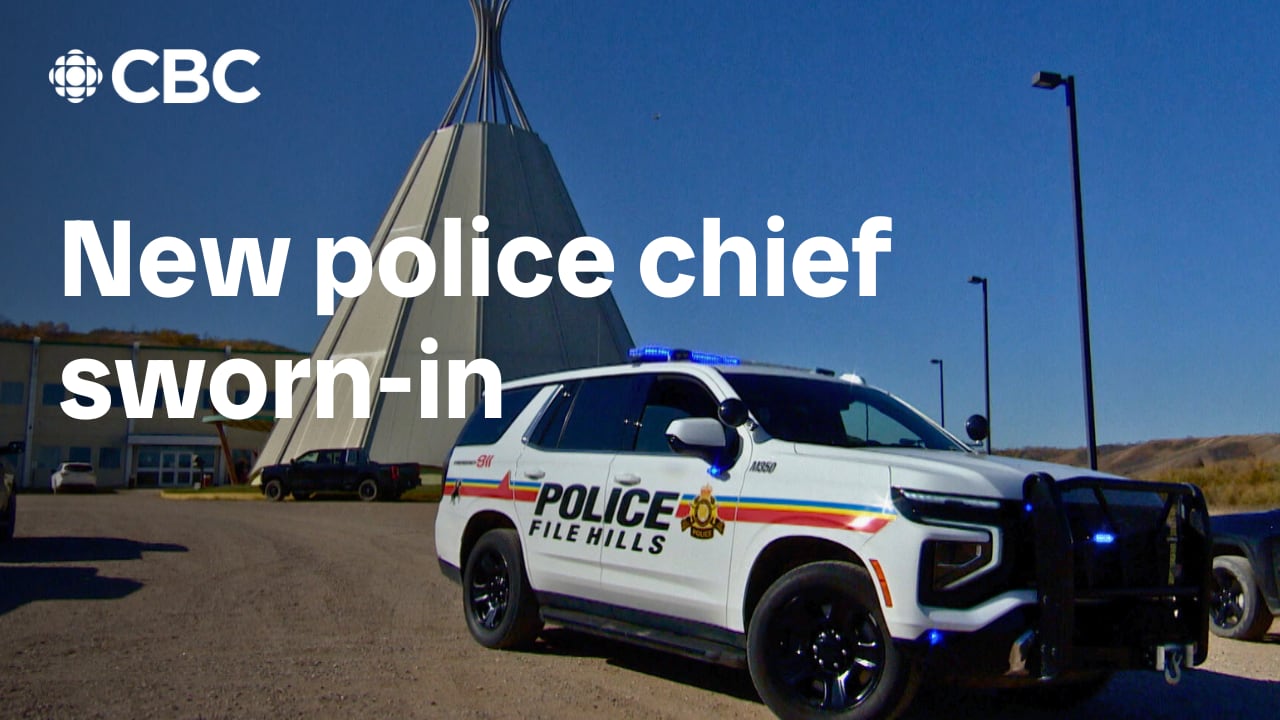 File Hills First Nations Police Service swears in new leader