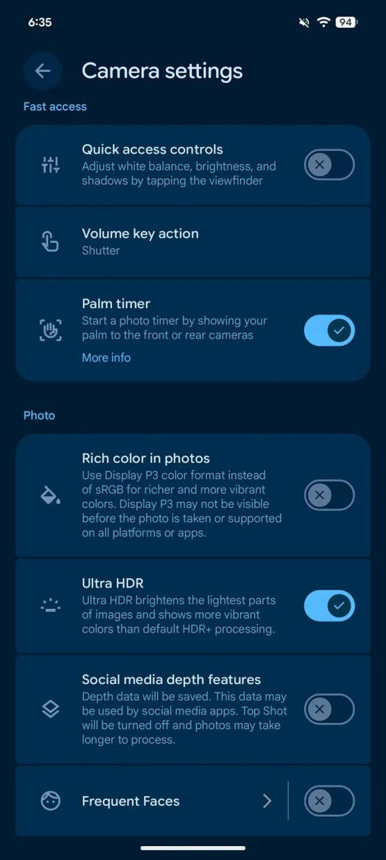 Pixel Camera 10.1 Update Refreshes UI & Adds Smart FPS Control