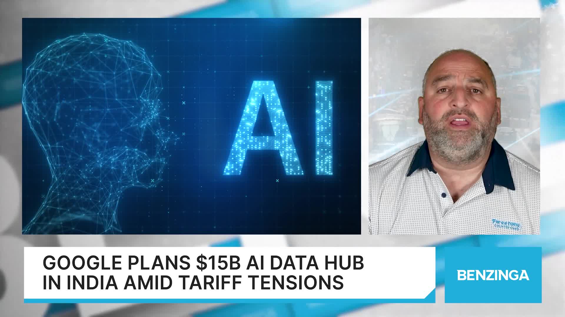 Google Plans $15B AI Data Hub In India Amid Tariff Tensions