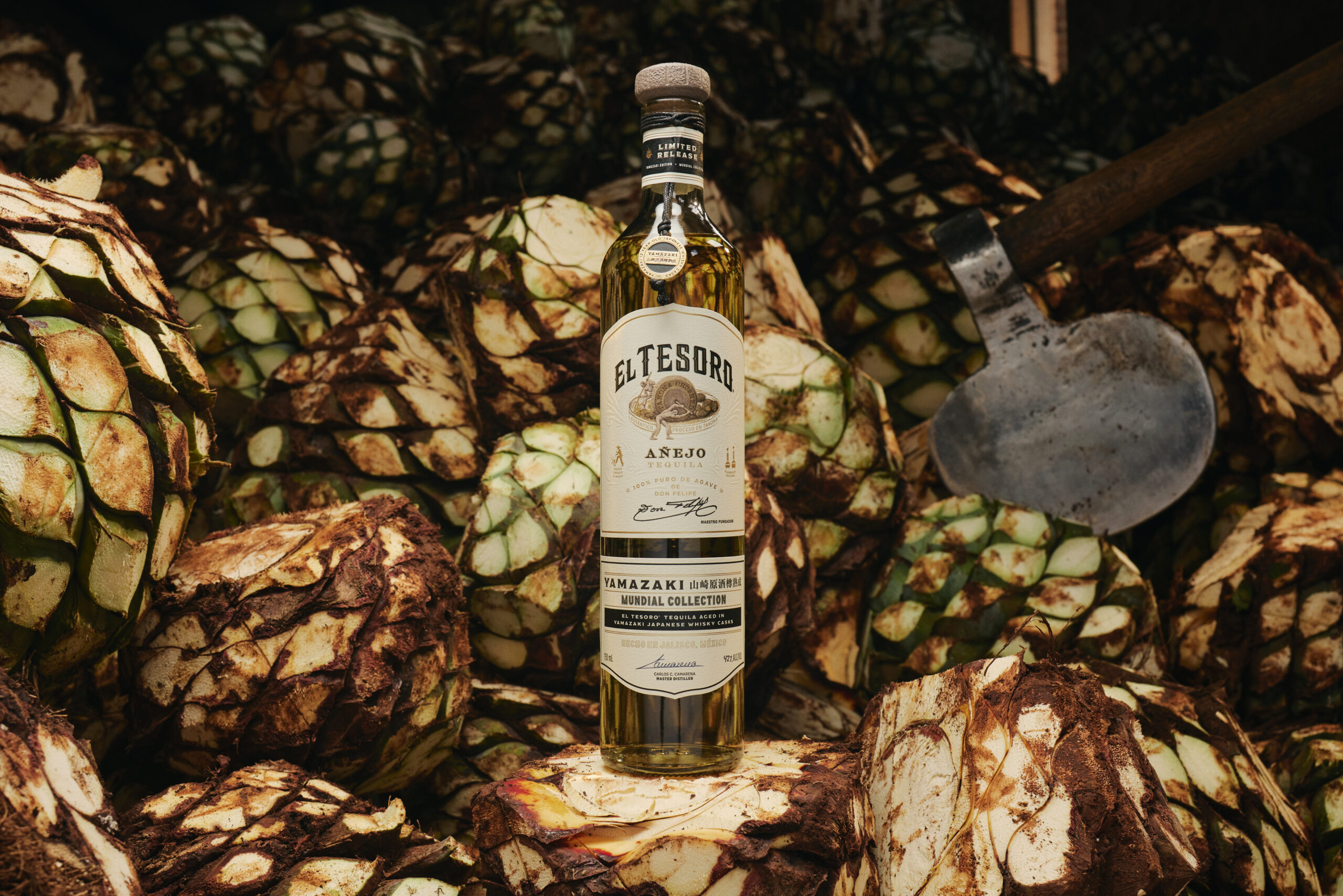 Yamazaki Japanese Whisky Collides With El Tesoro Tequila For Limited ...