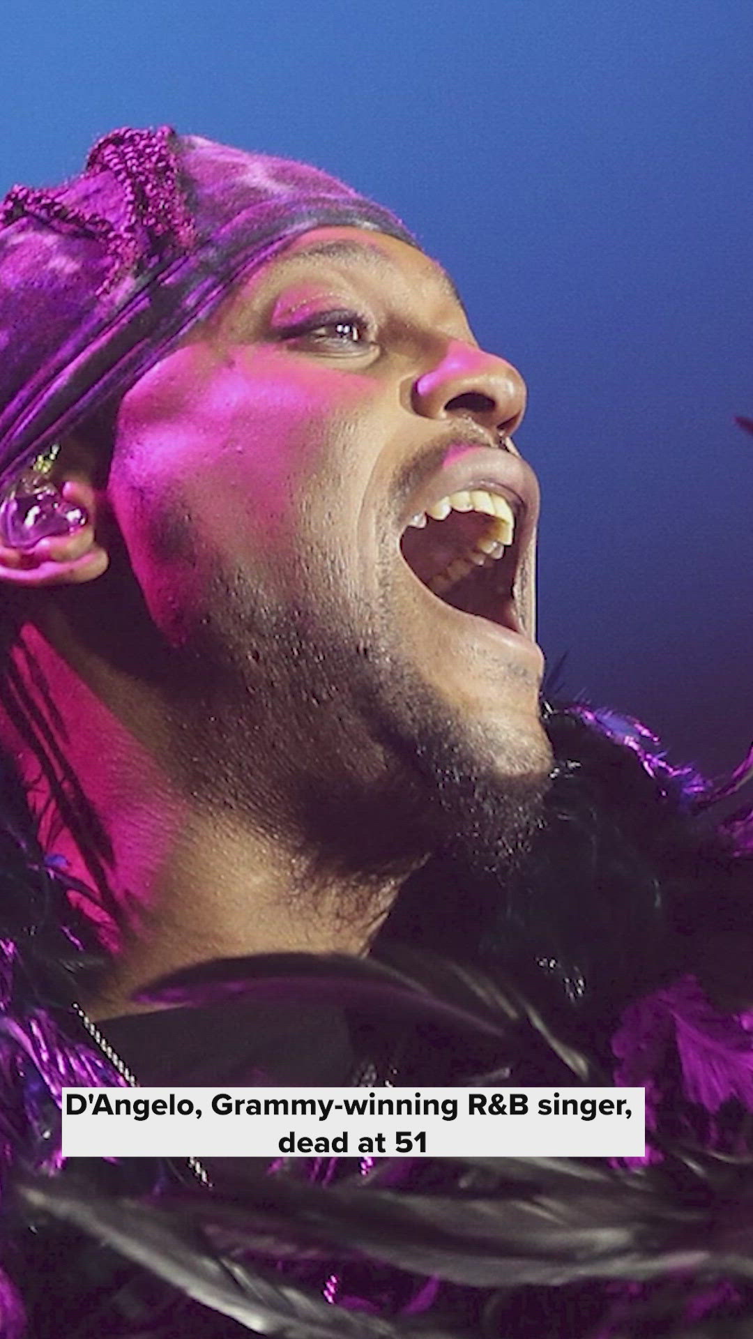 D'Angelo, Grammy-winning R&B singer, dead at 51