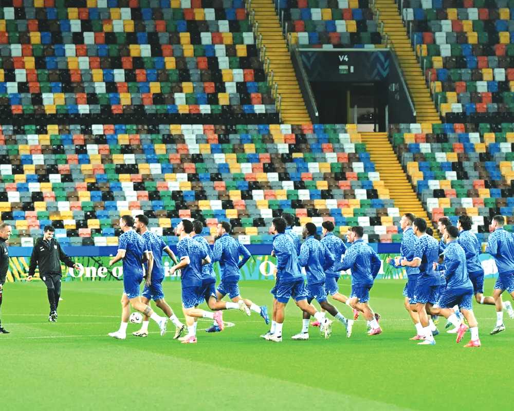 Italy-Israel qualifier to draw fewer fans