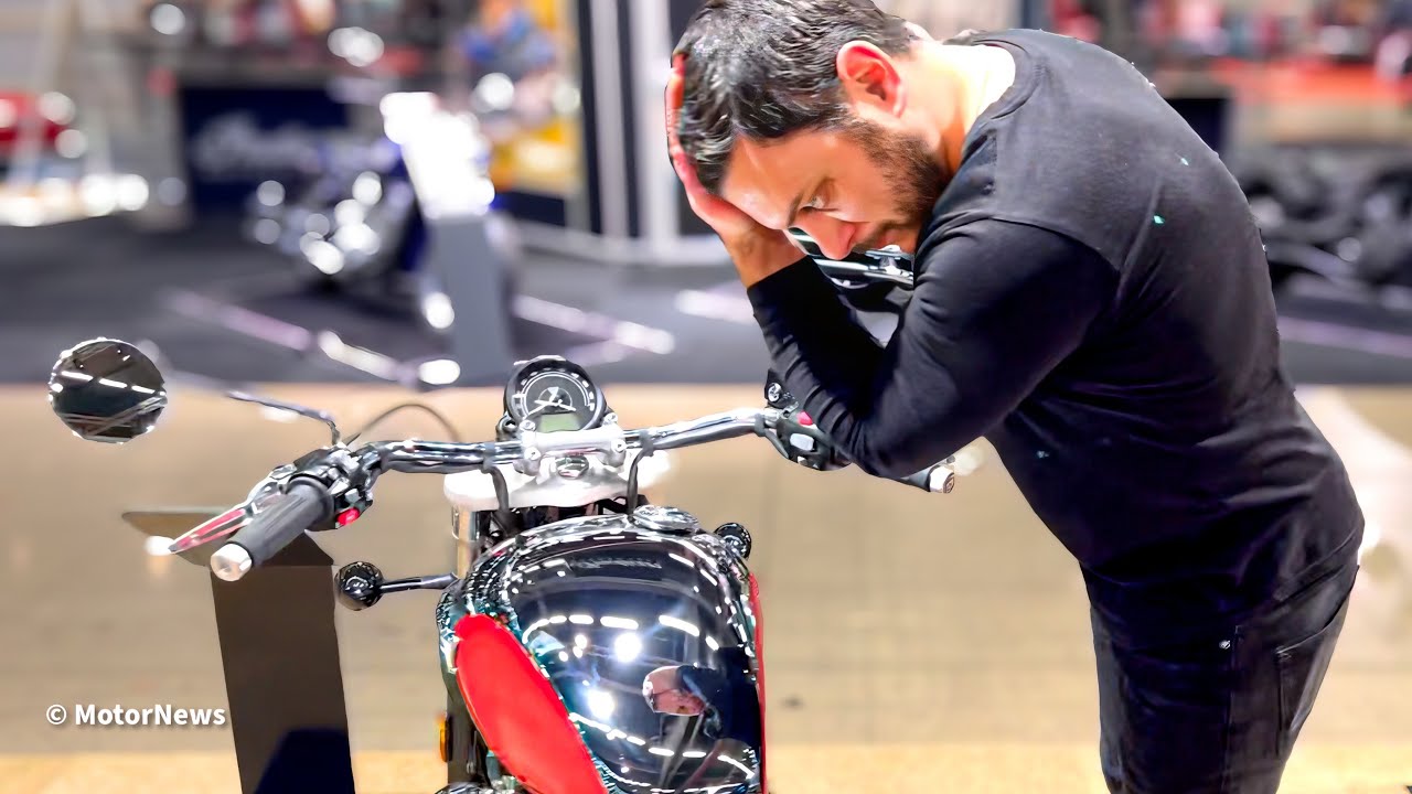 This Bike is like Pink Floyd!! - Triumph Bonneville Speedmaster!