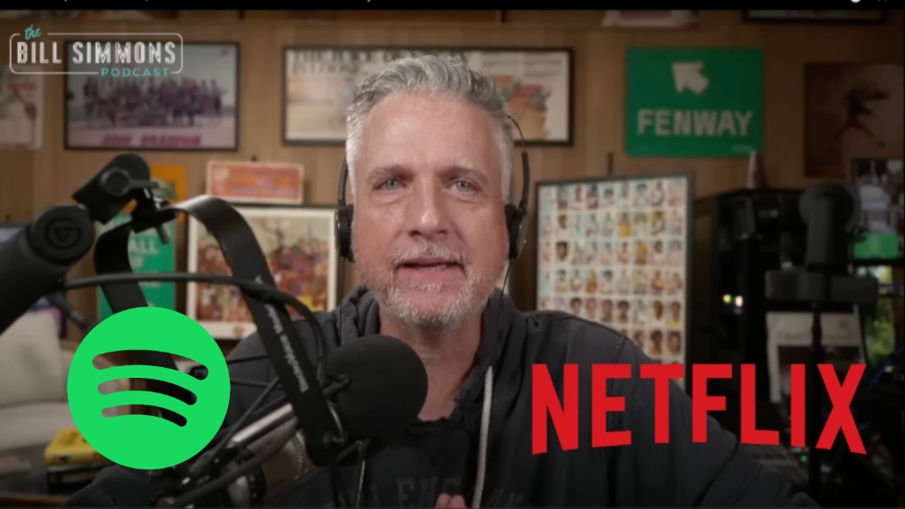 ‘The Bill Simmons Podcast' To Run On Netflix As Streamer Strikes Broad Video Deal With Spotify