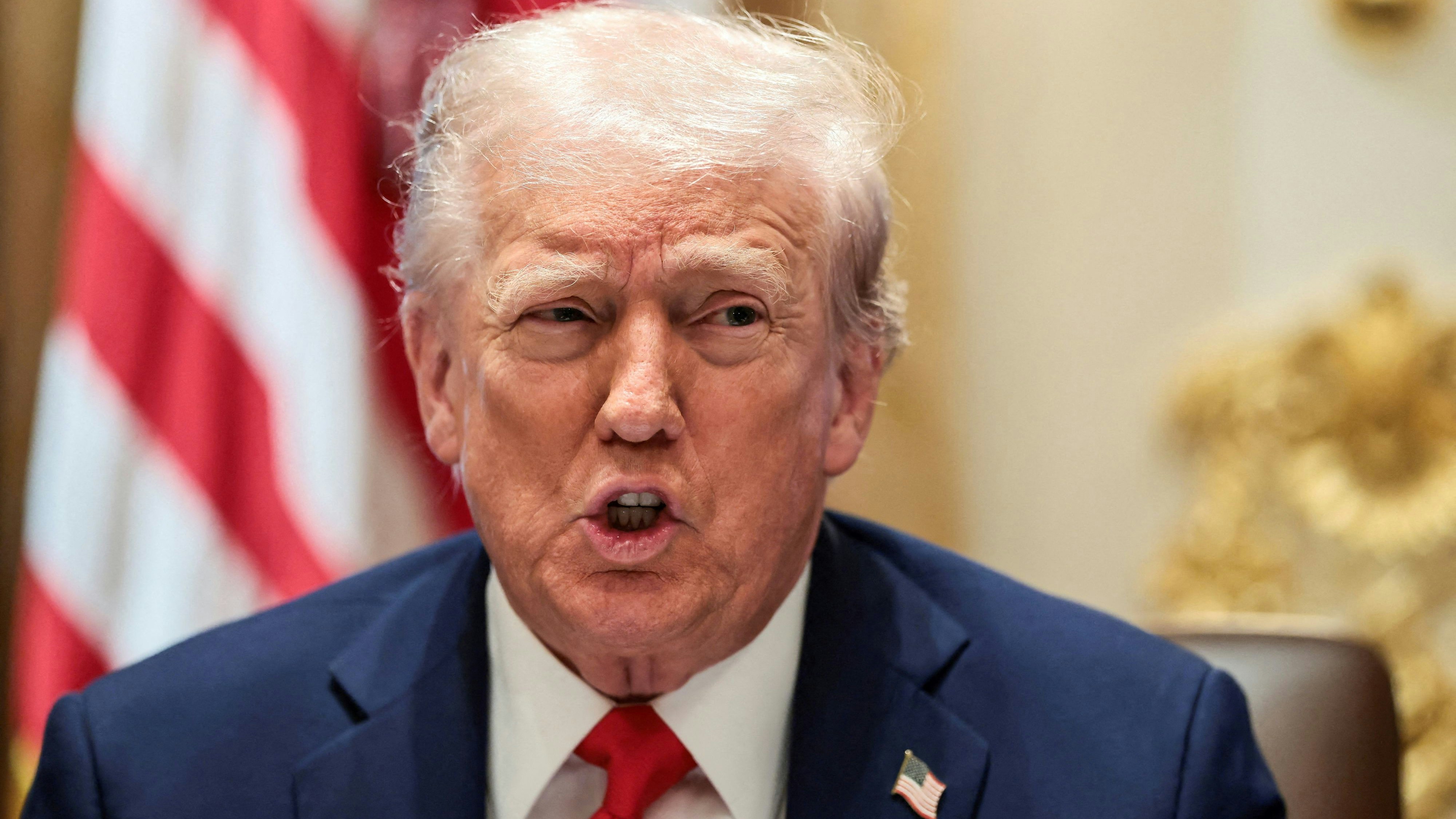 Donald Trump kritisiert "Time"-Cover wegen Haar-Fail